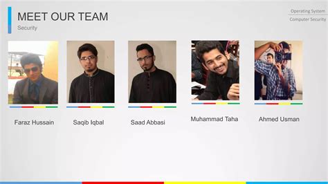 Computer Security And Operating System Ppt