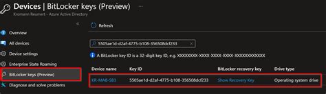 Escrow Bitlocker Recovery Keys To Azure Ad During Feature Update To Windows 11 Imabdk Escrow Bitlocker Recovery Keys To Azure Ad During Feature Update To Windows 11 Imabdk