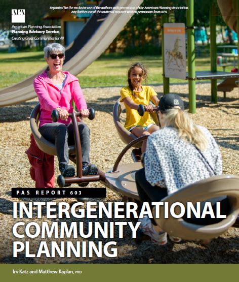 Intergenerational Community Planning Generations United