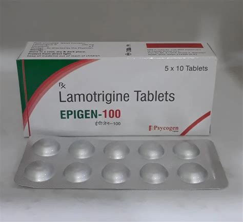 Lamotrigine 100 Mg Tablets At ₹ 300stripe Lamotrig In Nagpur Id