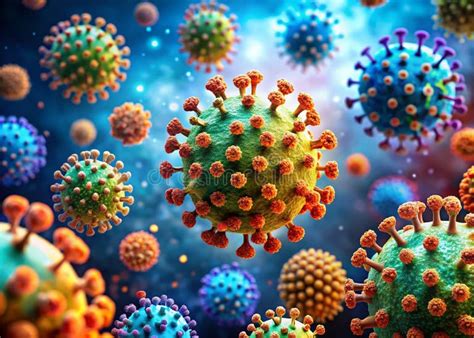 Unveiling The Influenza Virus A Detailed Panoramic View Of Flu Virus