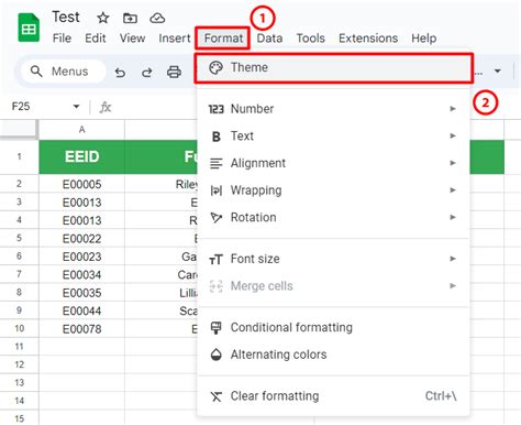 How To Change Default Font In Google Sheets Beginners Guide