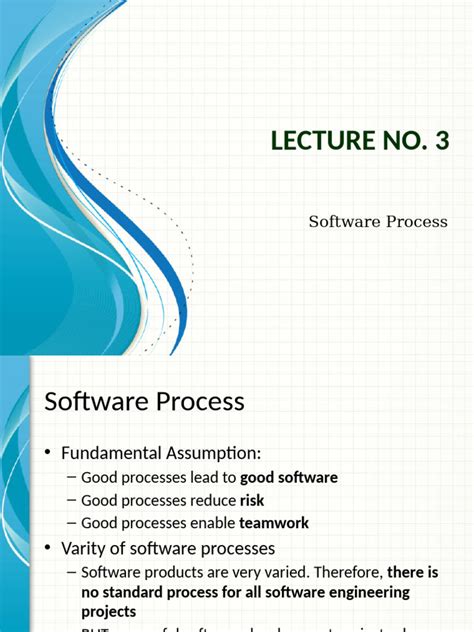 lecture no 3 pdf software development process software prototyping
