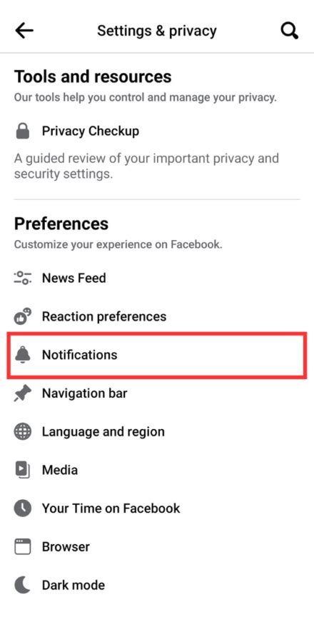 How To Manage Or Turn Off Facebook Notifications Android Authority