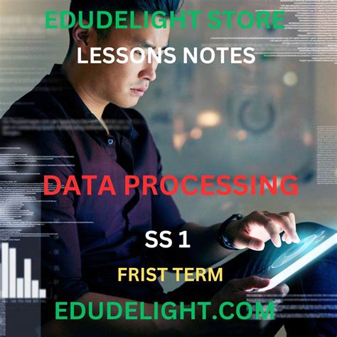 data processing lesson notes for sss1 first term edudelight store
