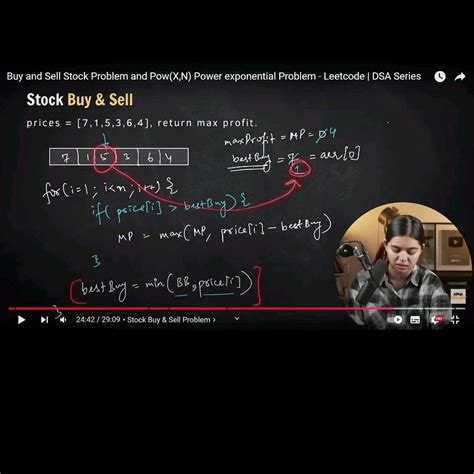Satyaraj Sinh Thakor On Linkedin Dsa Leetcode Besttimetobuyandsellstock Powxn Cplusplus