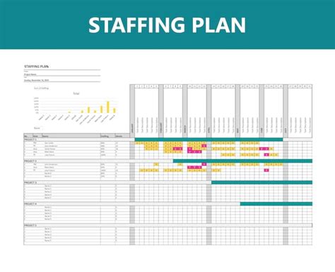 Staffing Grid Template Prntbl Concejomunicipaldechinu Gov Co