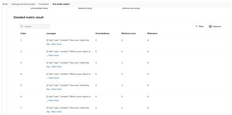 How To View Evaluation Results In Azure Ai Foundry Portal Azure Ai