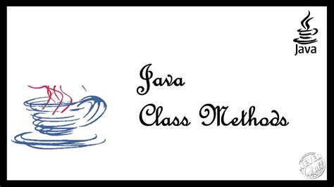 Java Class Methods Static Method Java Programming 3 Minutes
