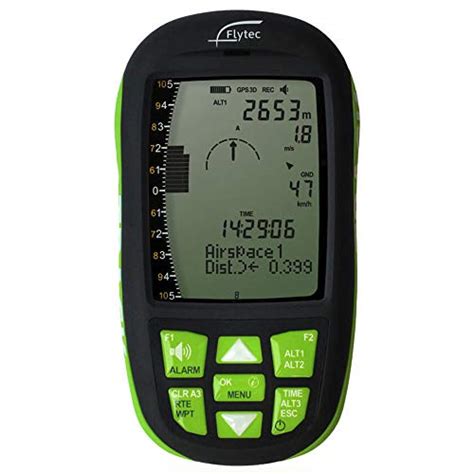 Flytec Element Track Paragliding Hang Gliding Paramotor PPG Variometer TrueGether Com
