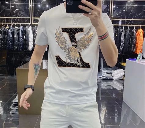 Wholesale Summer Tees For Men Trendy Mens Shirts European From