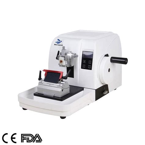 Semi Automated Rotary Microtome Rmt Sa390 Bioevopeak