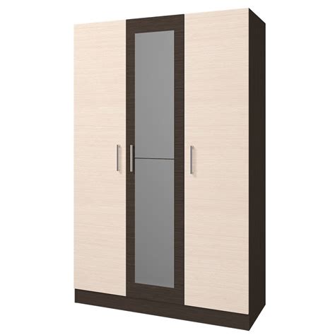 Шкаф Леси 3 х ств купить в ДНР по цене 10400 ₽ в магазине мебели Мебель всем