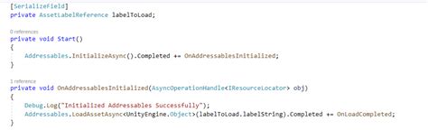 Load All Assets With Label Unity Engine Unity Discussions
