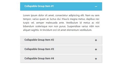 21 Bootstrap Accordions You Can Use Right Now