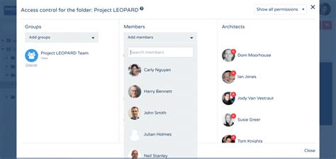 New Feature Configurable Access Control Blog Method Grid