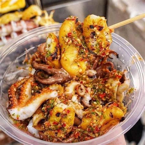 Chilli Squid