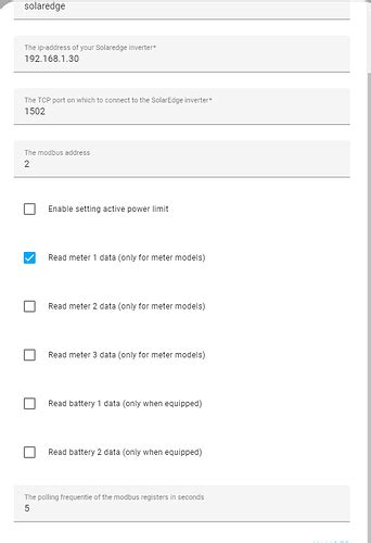Custom Component SolarEdge Modbus TCP Share Your Projects Home Assistant Community