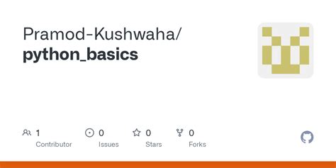 python basics python basics assignment ipynb at main · pramod kushwaha