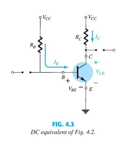 Electrical Engineering Fixed Bias Configuration