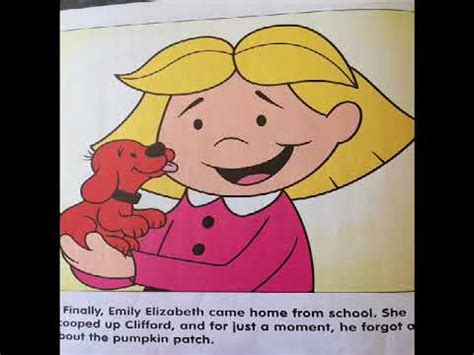 Clifford And Emily Elizabeth Puppy