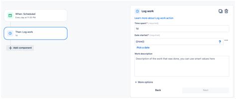 Auto Time Log Tied To Issue Status