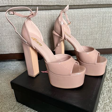 Liliana Shoes Liliana Nude Shoes Poshmark
