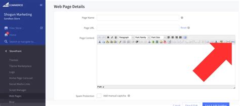How To Add Custom Html And Javascript To Your Bigcommerce Store The
