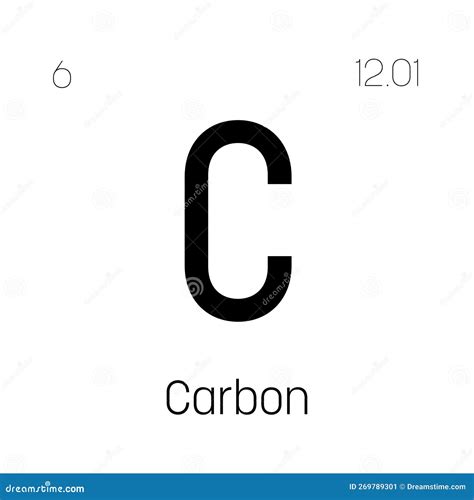 C Element Mendeleev Stock Illustrations C Element Mendeleev Stock Illustrations Vectors