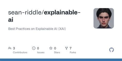 GitHub Sean Riddle Explainable Ai Best Practices On Explainable AI XAI