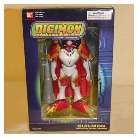 Digimon Digimon Guilmon