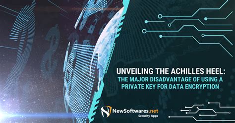 Unveiling The Achilles Heel: The Major Disadvantage Of Using A Private Key For Data Encryption