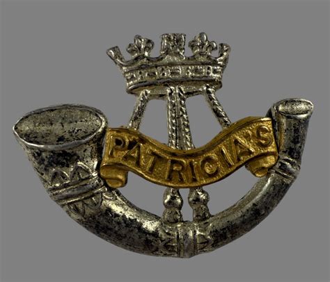 Canadian Wwii Ppcli Officers Collar Badge Phalanx Militaria