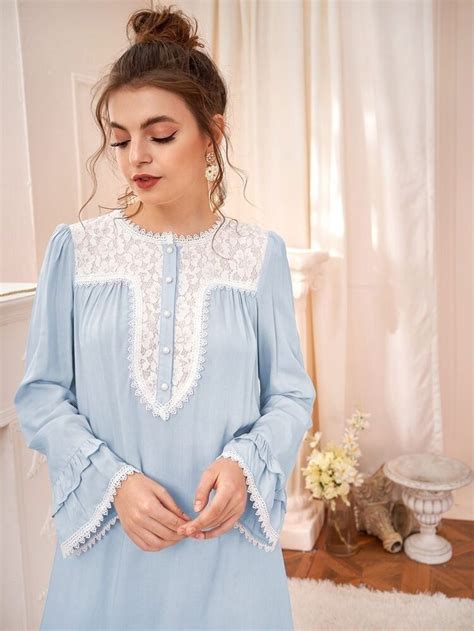 Pin by . on Night dress | Night dress, Night dress for women, Cotton ...