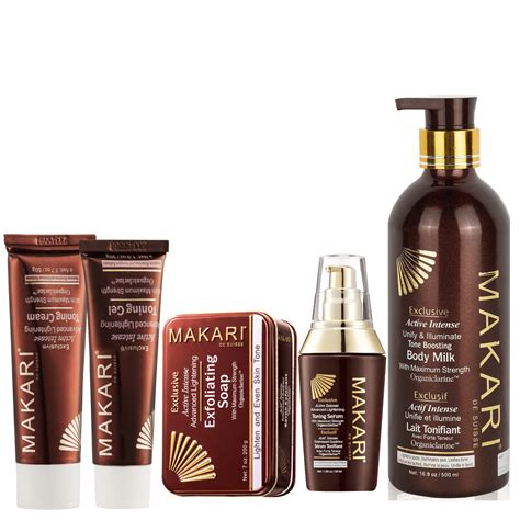 Makari Exclusive Toning T Set Afro Glamour Cosmetics