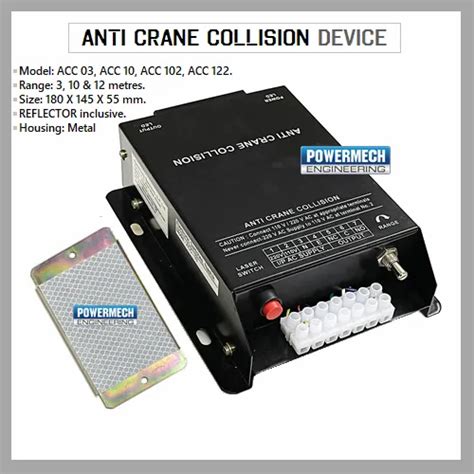 Eot Crane Anti Collision Device At Rs 4900 West Mambalam Chennai Id 9409668562