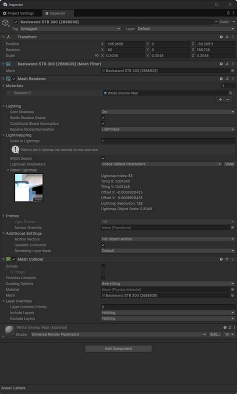 Different Noise Level In Editor Build Baked Lightmap Unity Engine Unity Discussions
