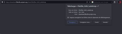 Filezilla Installation Return A Forbidden Error Issue Scoopinstaller Extras Github