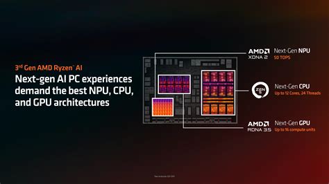 Amd Ryzen Ai Strix Apu Powered Laptops Launched Combine Zen Cpu Rdna Gpu Xdna