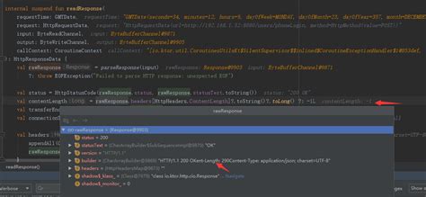 Android Cio Failed To Parse Request Body Request Body Length Should Be