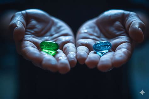 The Blue Pill Or The Green Pill Unlocking The Matrix Of Your Data