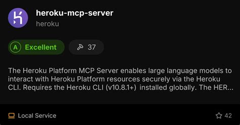 heroku mcp server mcp servers · lobehub