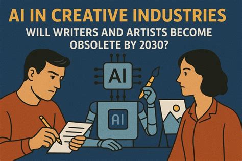 Ai Wont Replace Writers And Artists By 2030 Muhammad Ismaeel 🌟 Ai