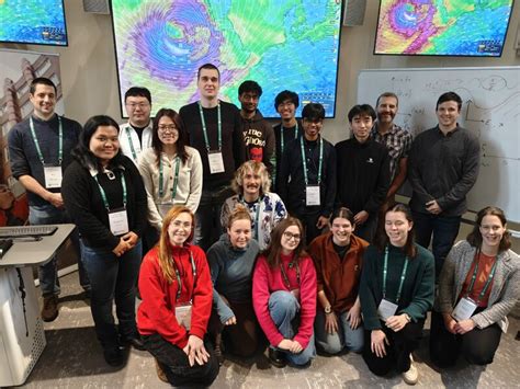 Thank You To Everyone Who Joined Our Introduction To Atmospheric Science Course In Leeds These