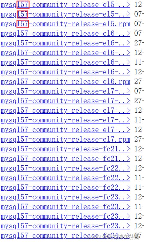 centos 7下安装mysql的步骤 install mysql client centos7 csdn博客