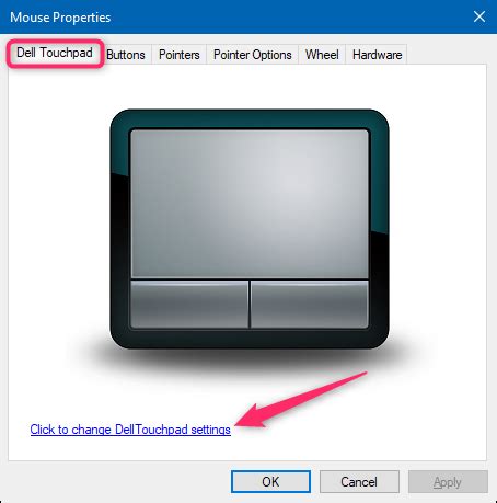 How To Reset A Touchpad To Default Settings In Windows