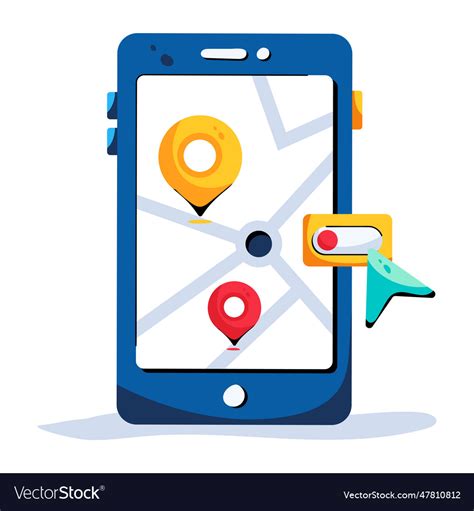 Select Location Royalty Free Vector Image Vectorstock