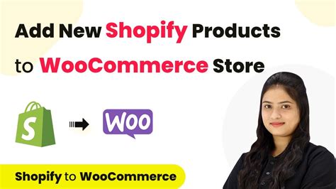 integrating shopify products to woocommerce with pabbly connect pabbly