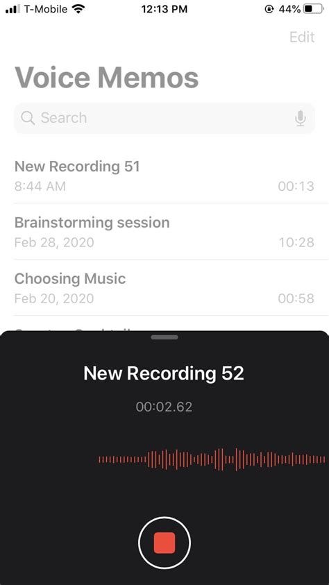 How To Record A Voice Memo Modern Love