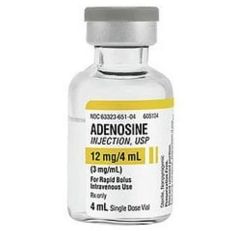 Liquid Adenosine Injection At ₹ 250 Vial Adenosine Injection In Bengaluru Id 2854201451573
